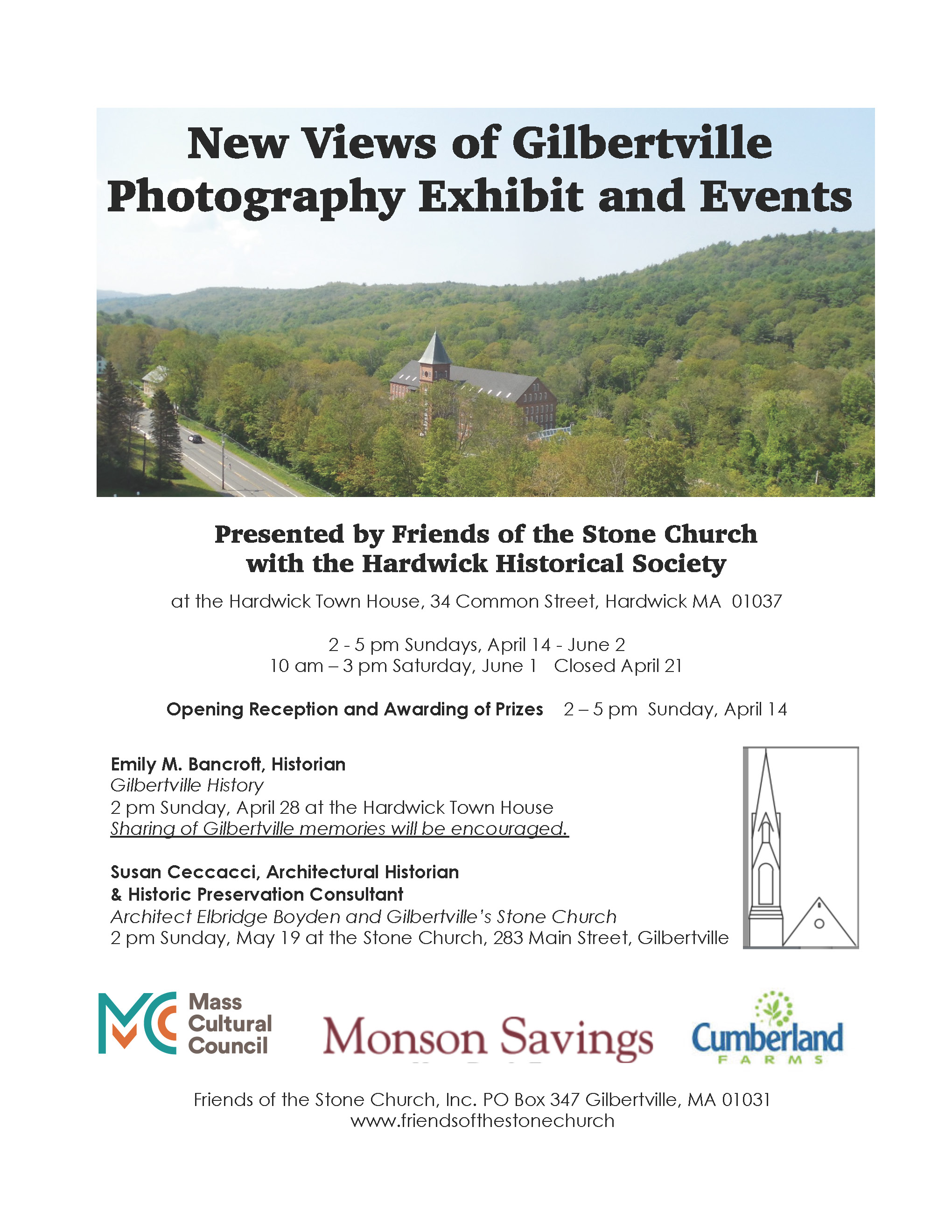 New Views of Gilbertville – Friends of the Stone Church