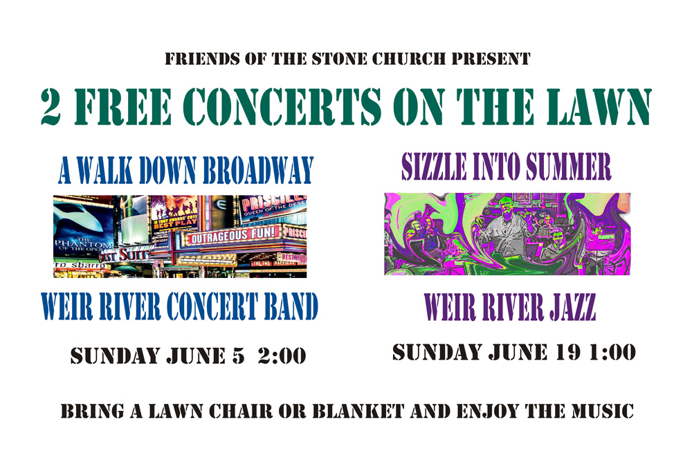 Summer Swing and Jazz Concerts – Friends of the Stone Church