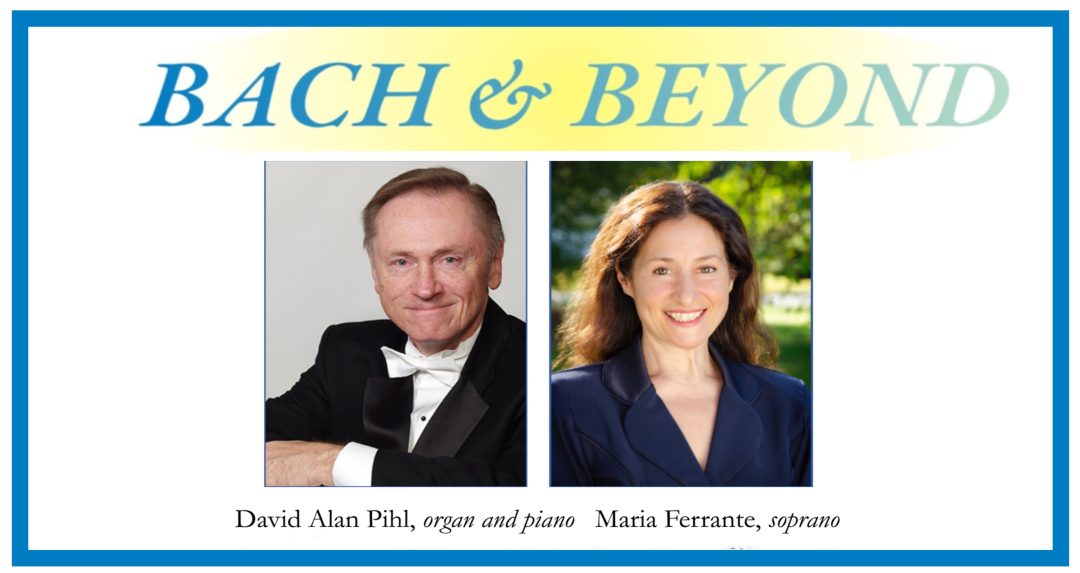 David Pihl and Maria Ferrante The Boothman Memorial Concert – Friends ...